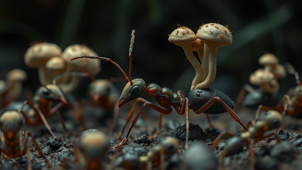 Zombie Ants: The Fungus Within | Story.com