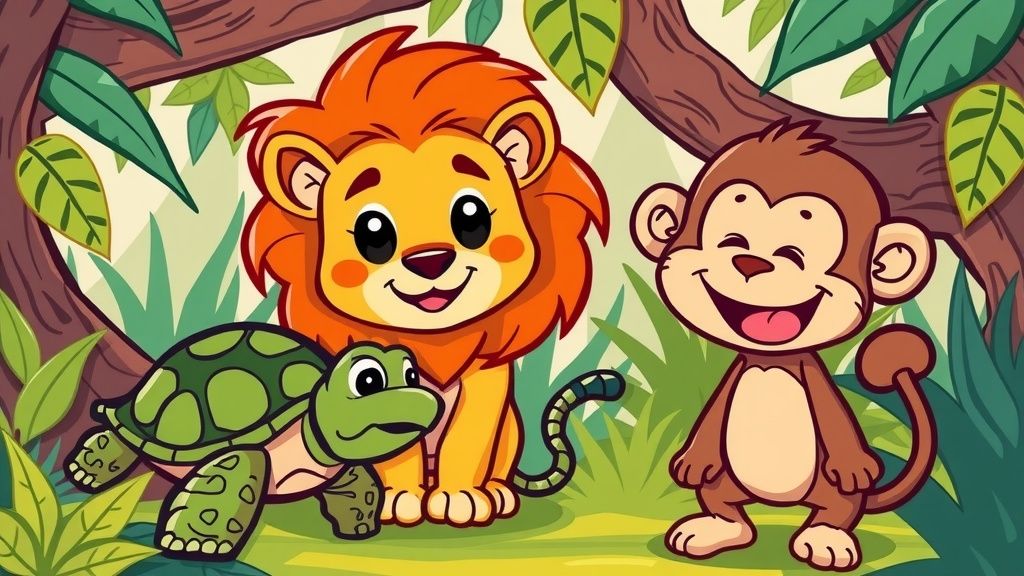 The Adventures of Leo, Tina, and Milo | Story.com