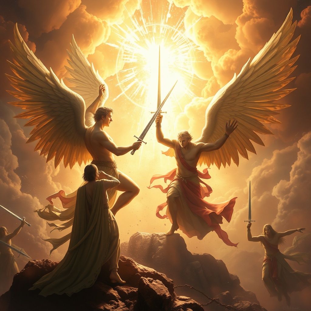 The Celestial Battle | Story.com
