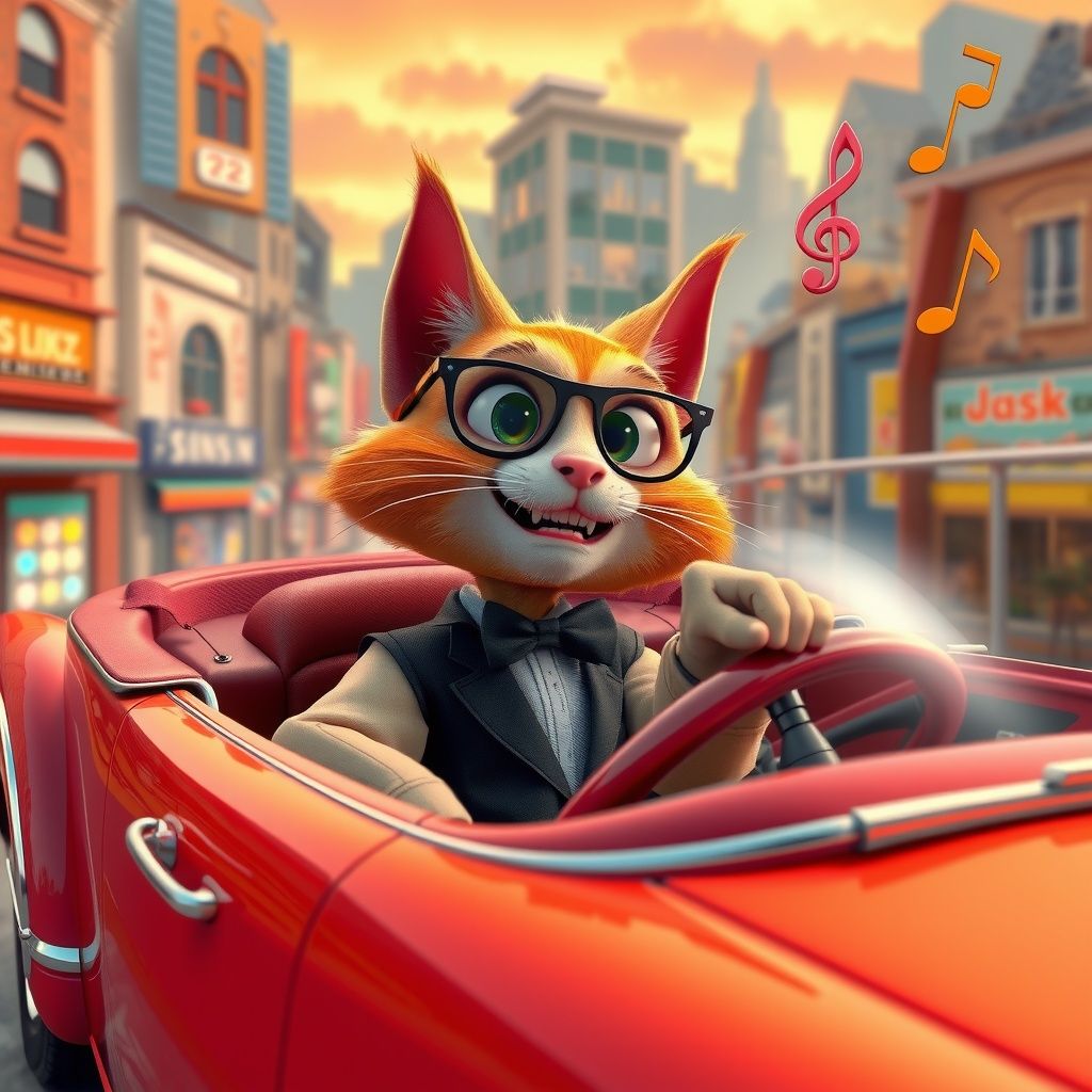 The Jazz Cat Express | Story.com