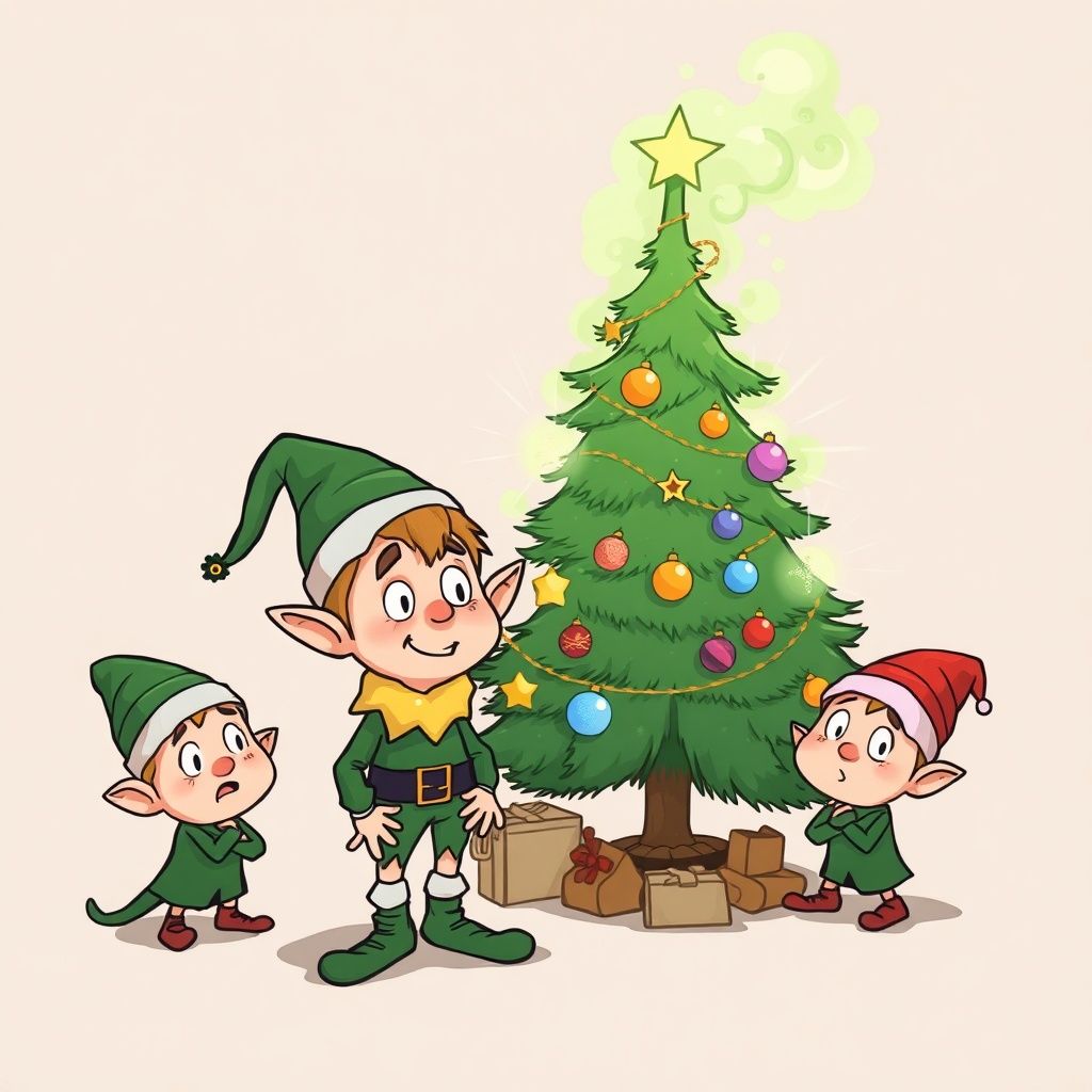 Jakob and the Farting Christmas Tree | Story.com