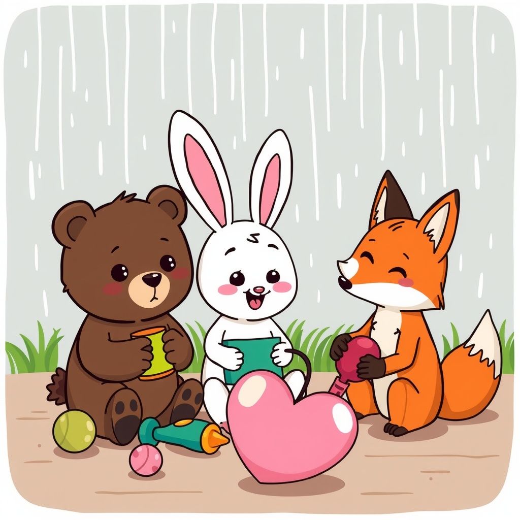 Boo and the Missing Heart Bubble Pop | Story.com