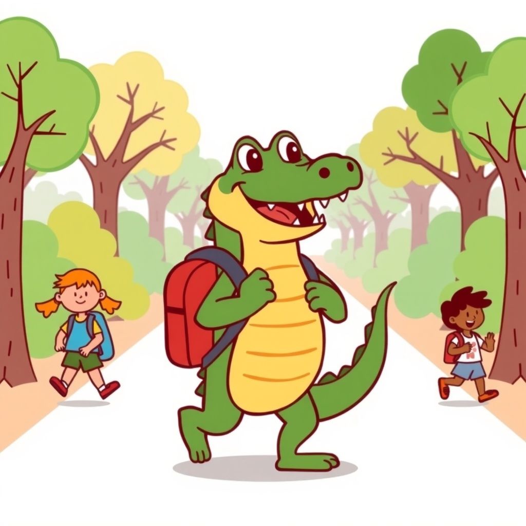 Gator’s First Day | Story.com