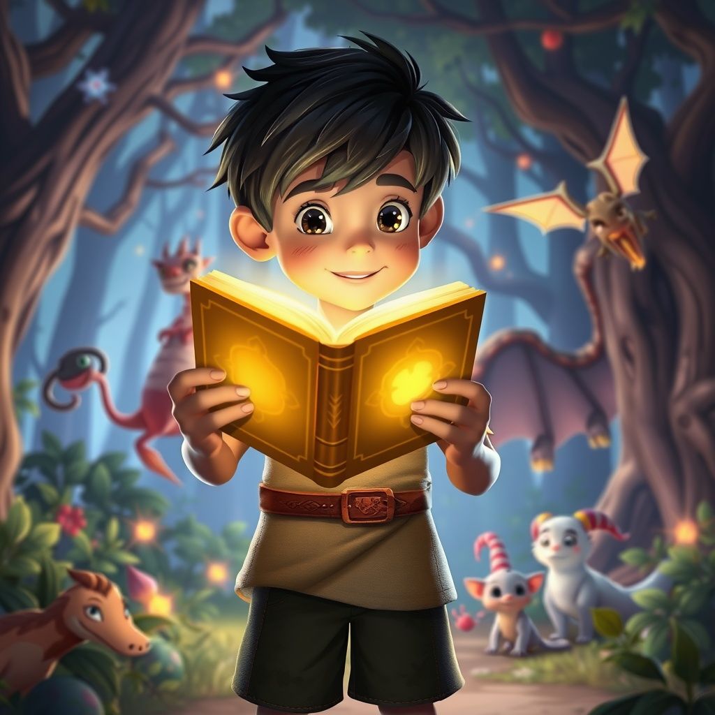 The Enchanted Pages | Story.com