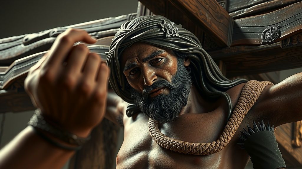 Watch:The Crucifixion of Jesus in 3D | AI Historical Videos | Story.com