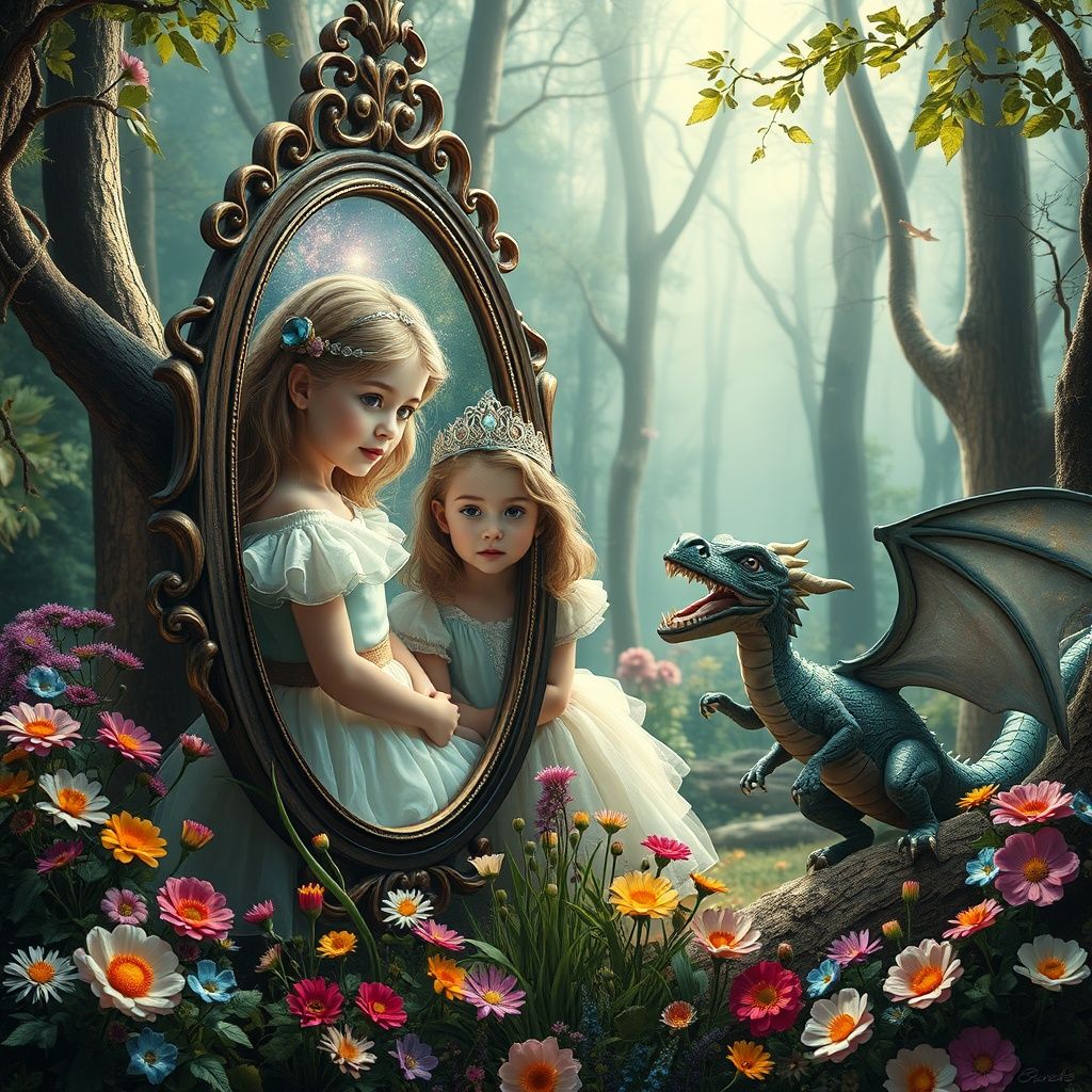 The Enchanted Mirror | Story.com