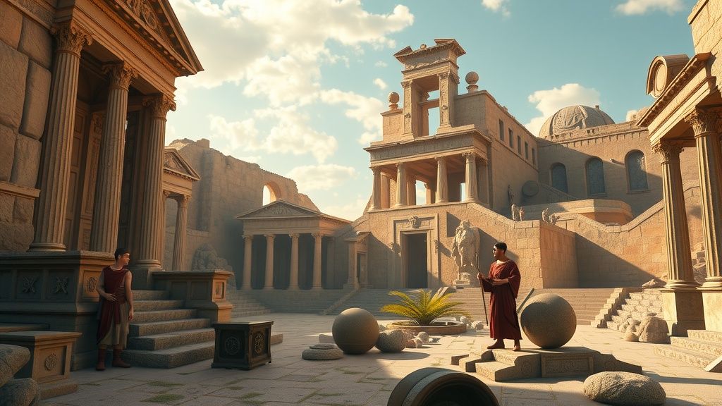 Watch:Julius Caesar and the Ark of the Gods | AI Historical Videos ...