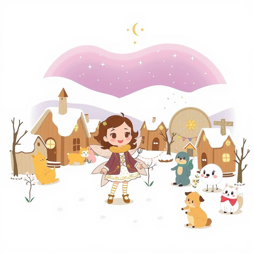The Little Fairy's Winter Tale | Story.com