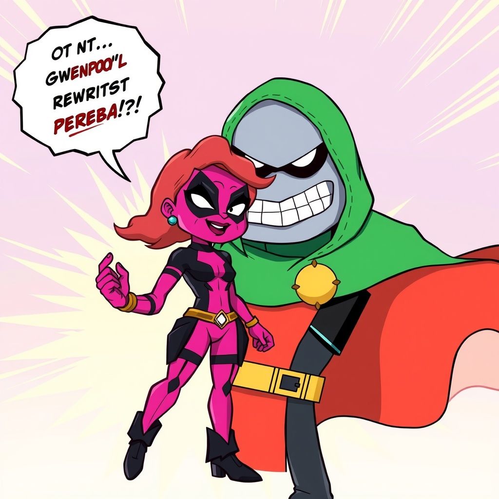 Gwenpool und das Schicksal von Doom | Story.com