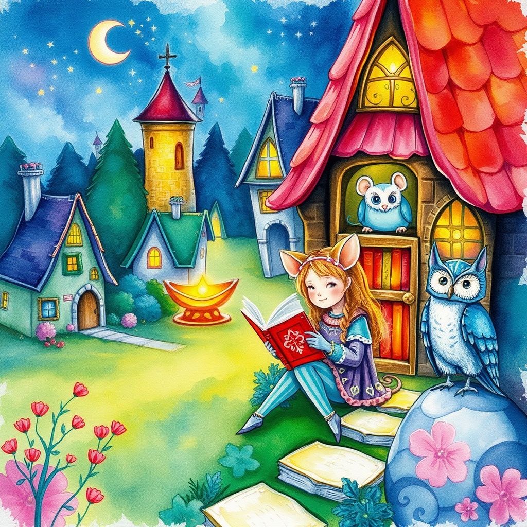 The Enchanted Attic Adventures | Story.com