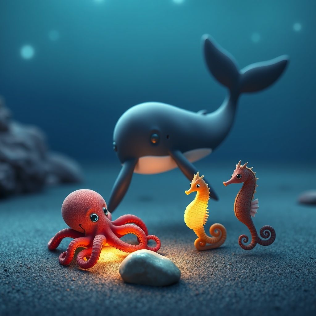 The Adventure of Wally the Whale | Story.com