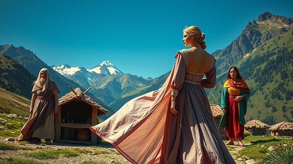 The Princess and the Wise Old Man | Story.com