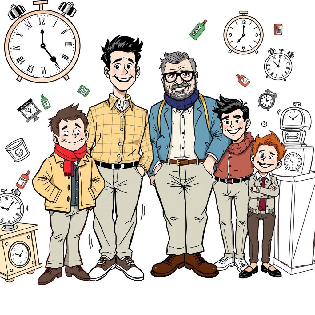 The Age Swap Surprise | Story.com
