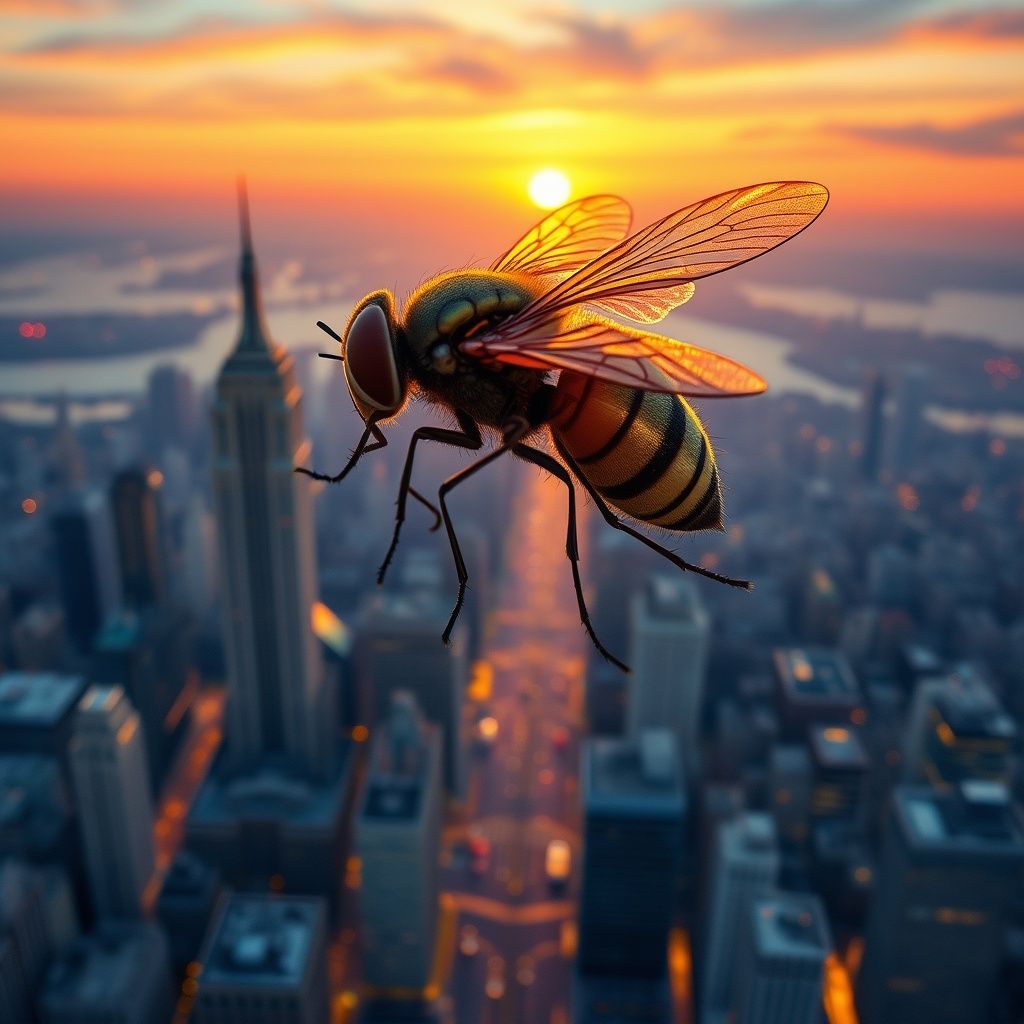 The Flight of Buzz | Story.com