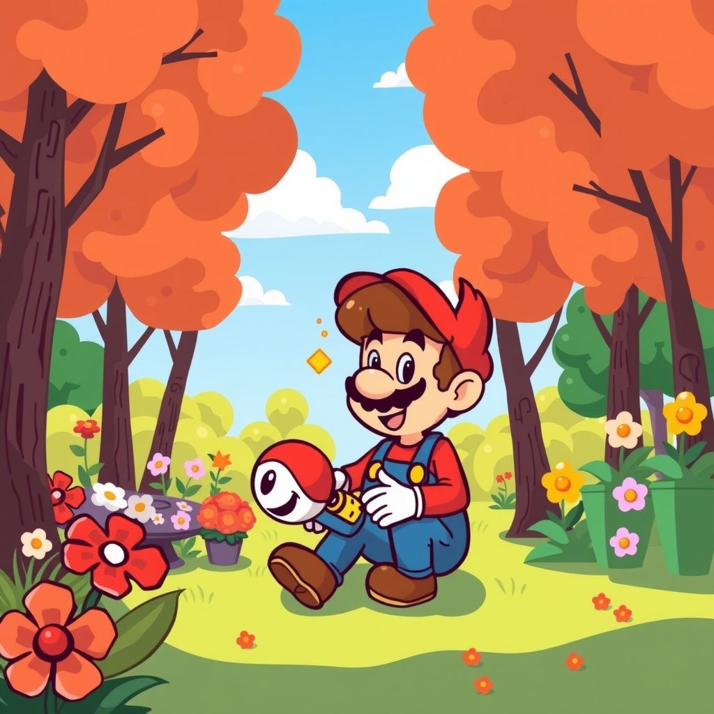 Super Mario e il Parco Magico di Milano | Story.com
