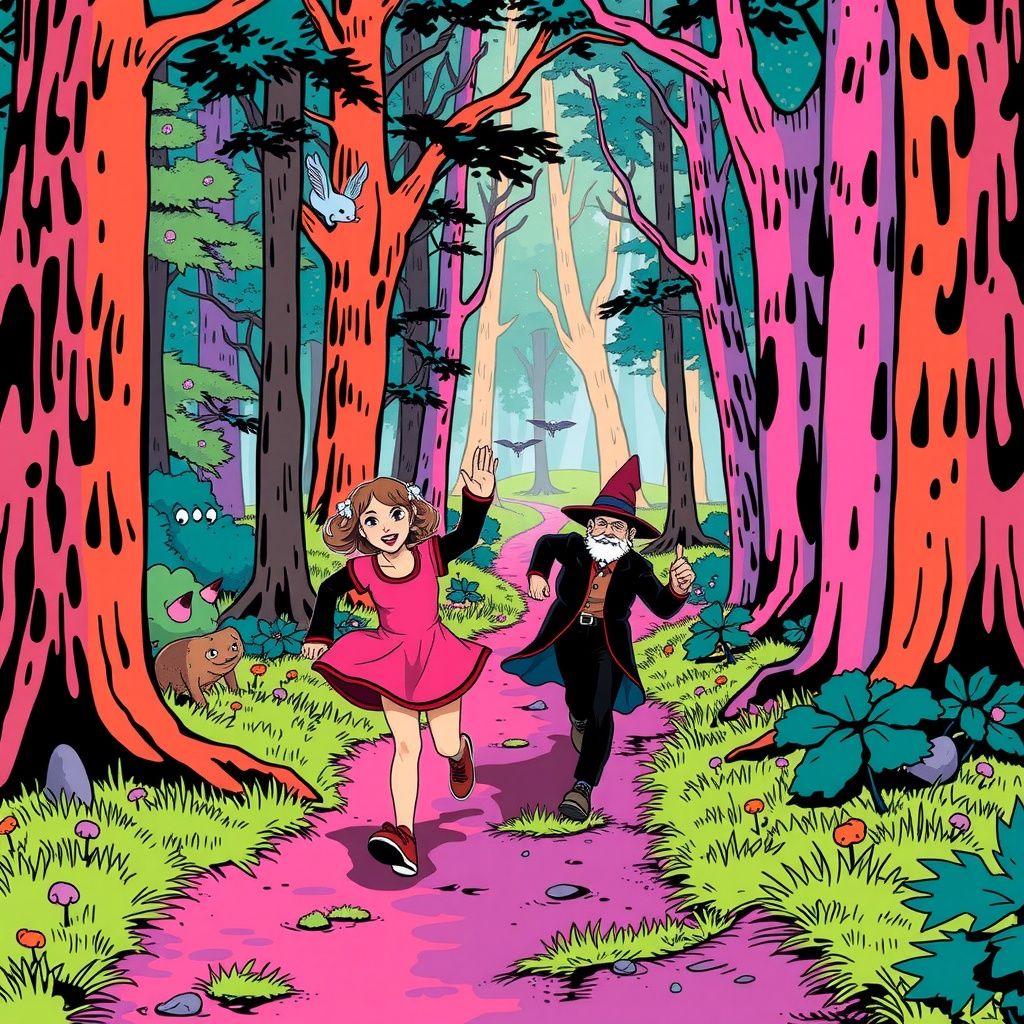 The Enchanted Trail | Story.com