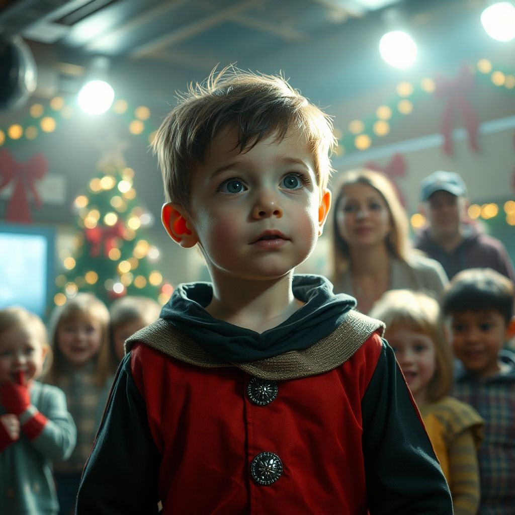 The First Christmas Performance | Story.com