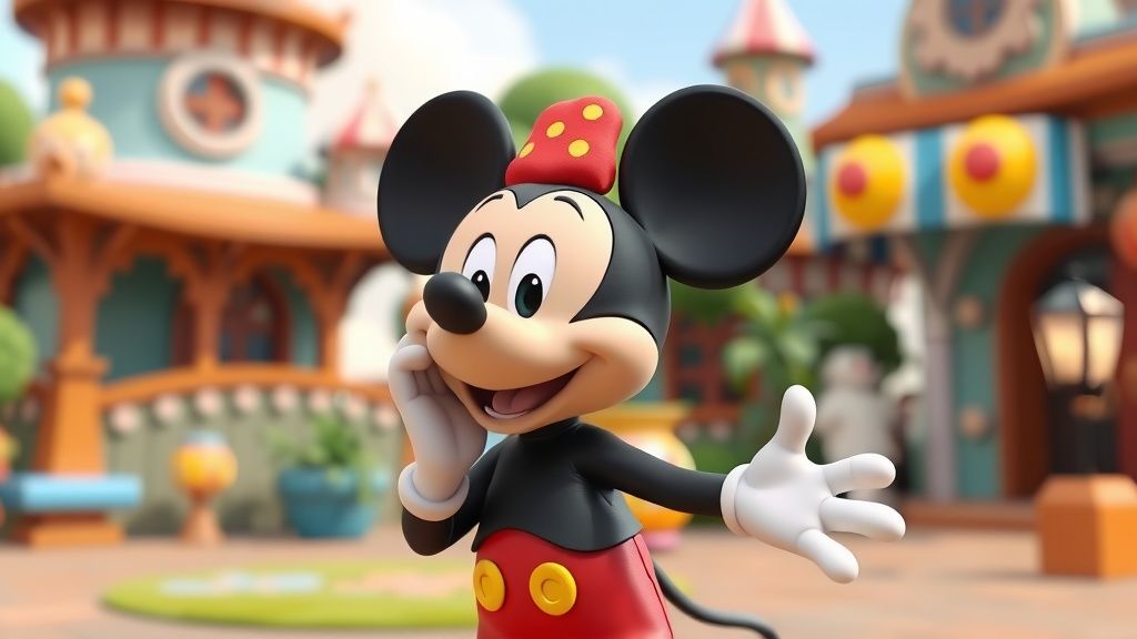 Mickey's Adventure in the Enchanted Forest | Story.com