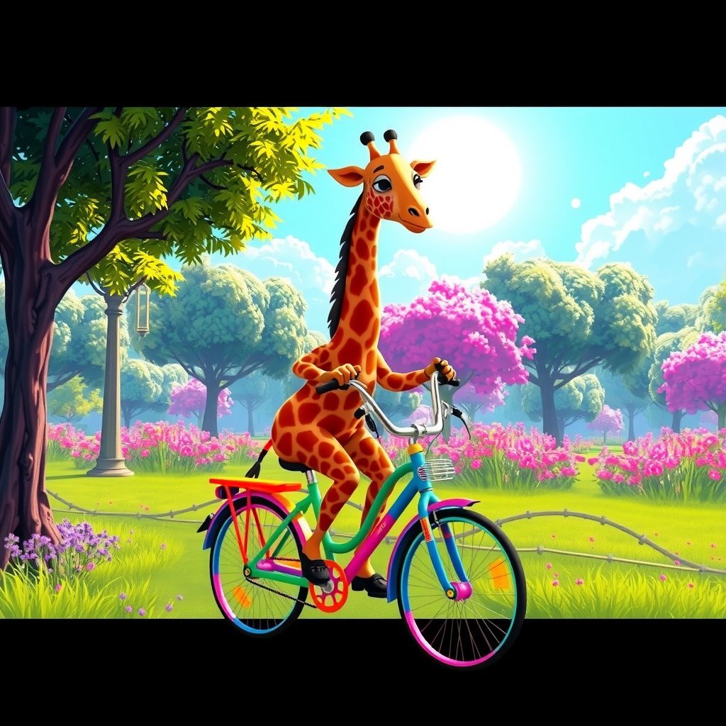 The Biking Giraffe Adventure | Story.com