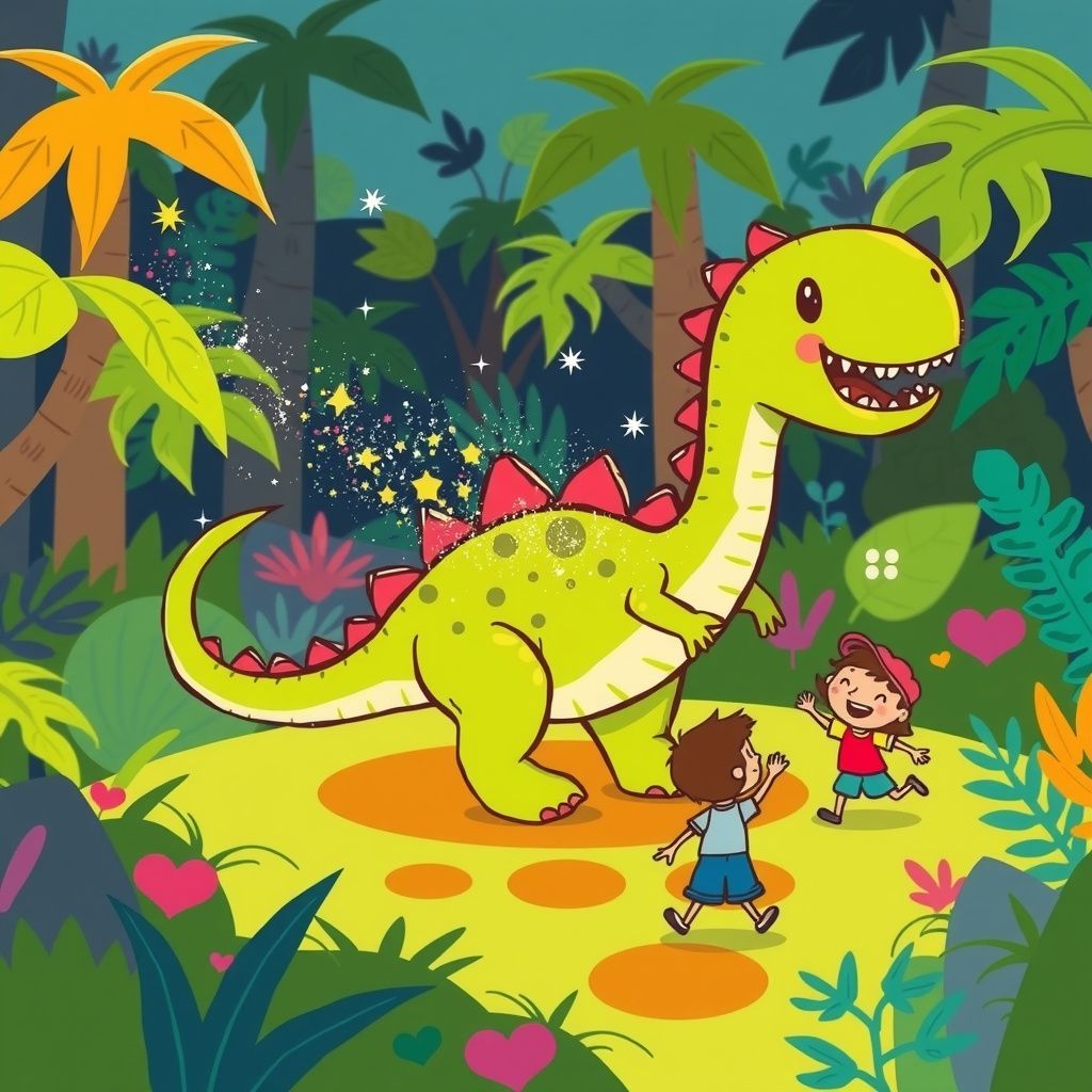 The Invisible Dinosaur Adventure | Story.com