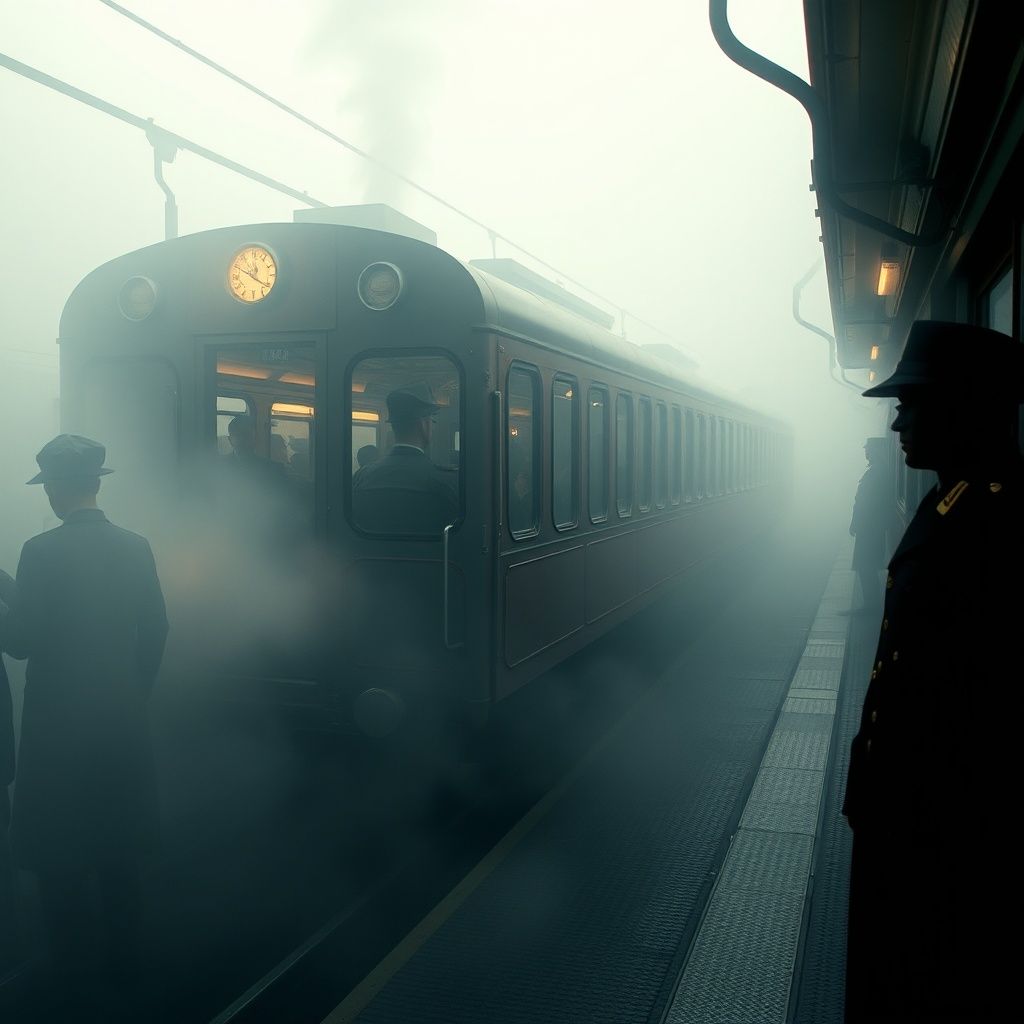 The Ghostly Train Ride | Story.com