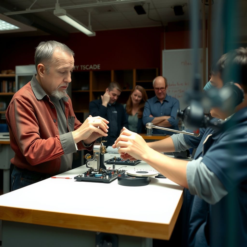 The Mechanic Mind | Story.com