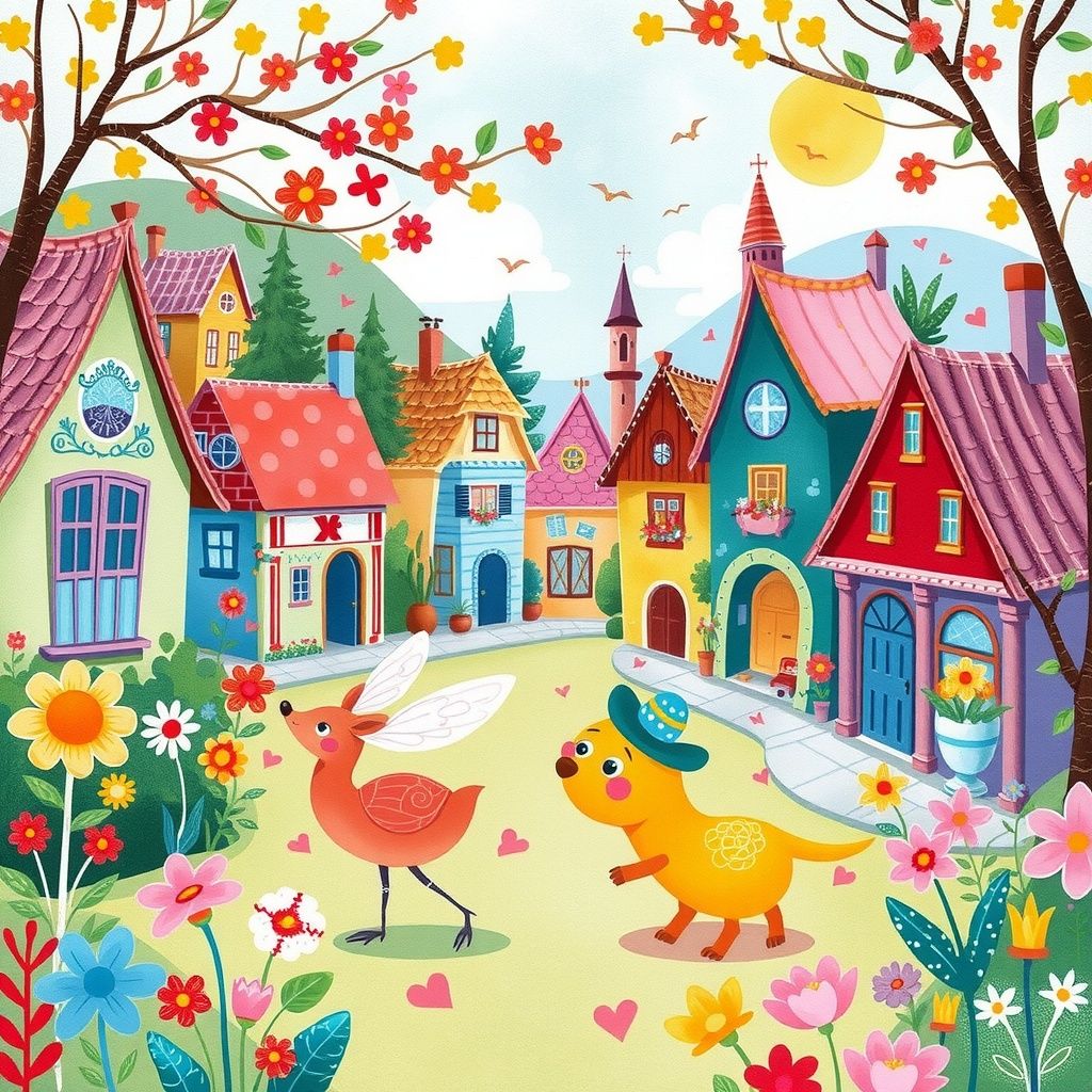 The Magic Paintbrush | Story.com