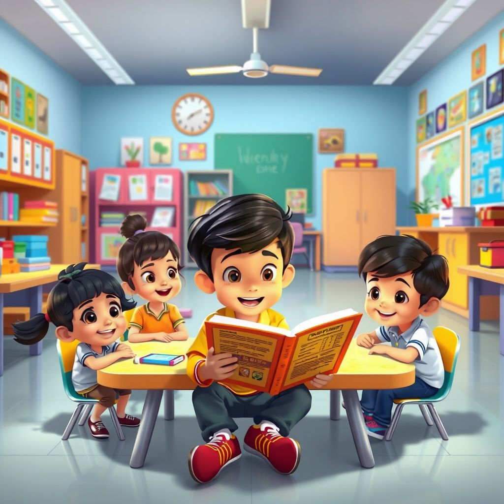 The Joyful Journey of School Life | Story.com