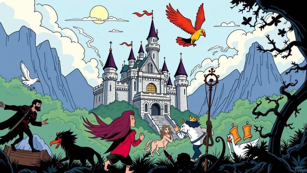 The Tale of Don Juan and the Ibong Adarna | Story.com