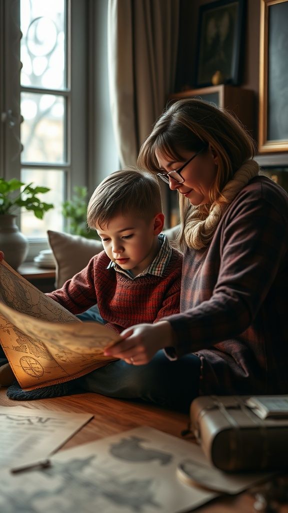 The Hidden Map Adventure | Story.com