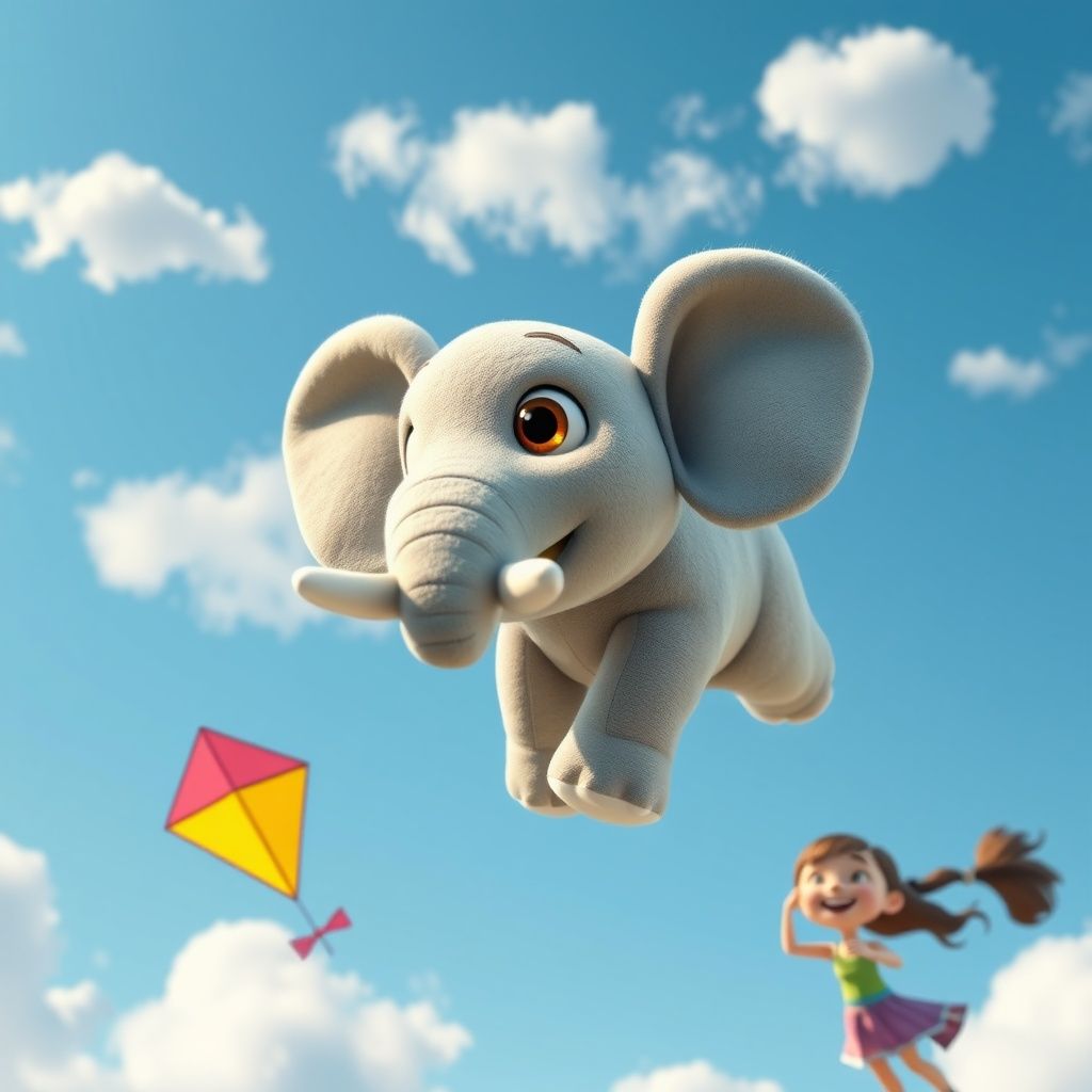 The Adventure of Ella the Stuffed Elephant | Story.com
