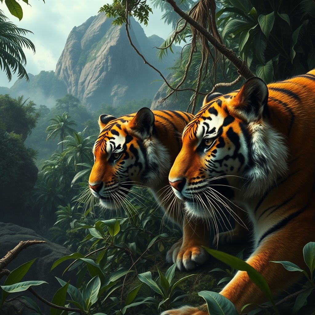 The Tale of Two Tigers | Story.com