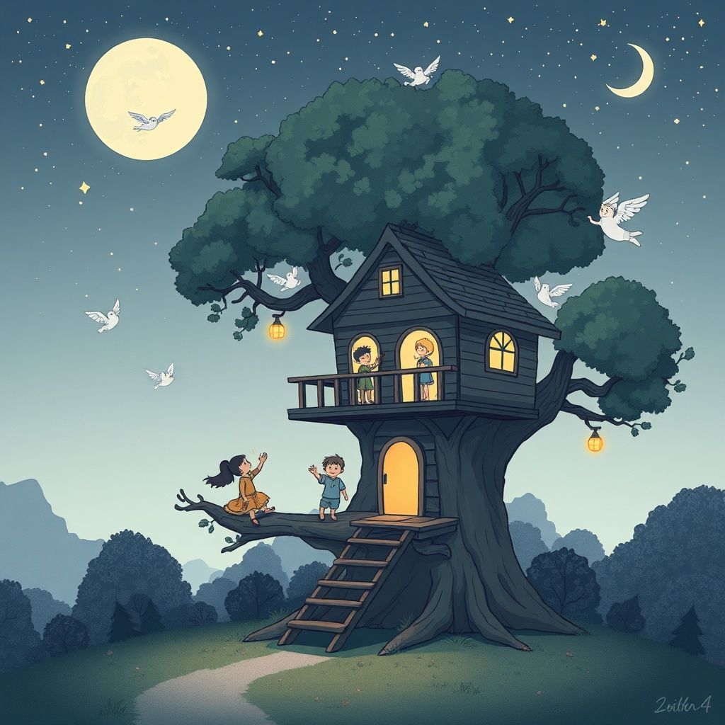 The Hidden Treehouse Chronicles | Story.com
