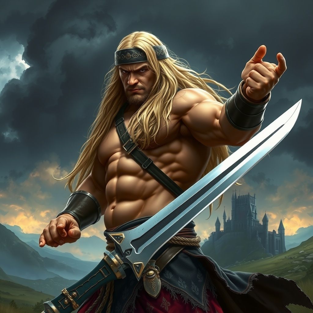 The Barbarian's Awakening | Story.com