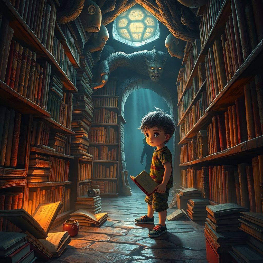 The Library of Forgotten Books | Story.com