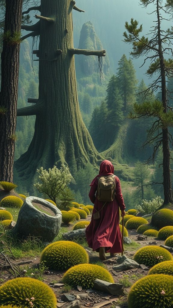 Watch:The Wandering Witch of Krimzon | AI Fantasy Videos | Story.com