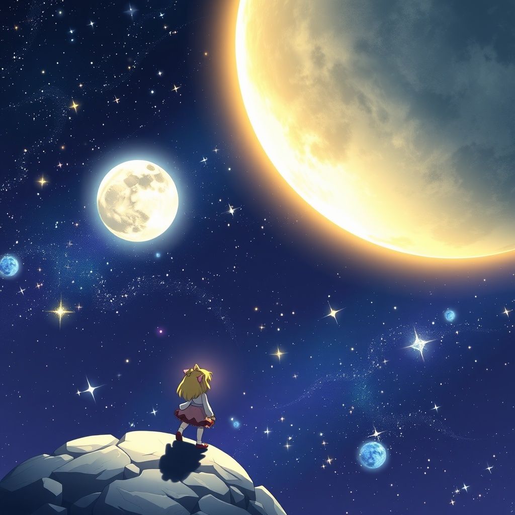 The Star Who Wished to be the Moon | Story.com