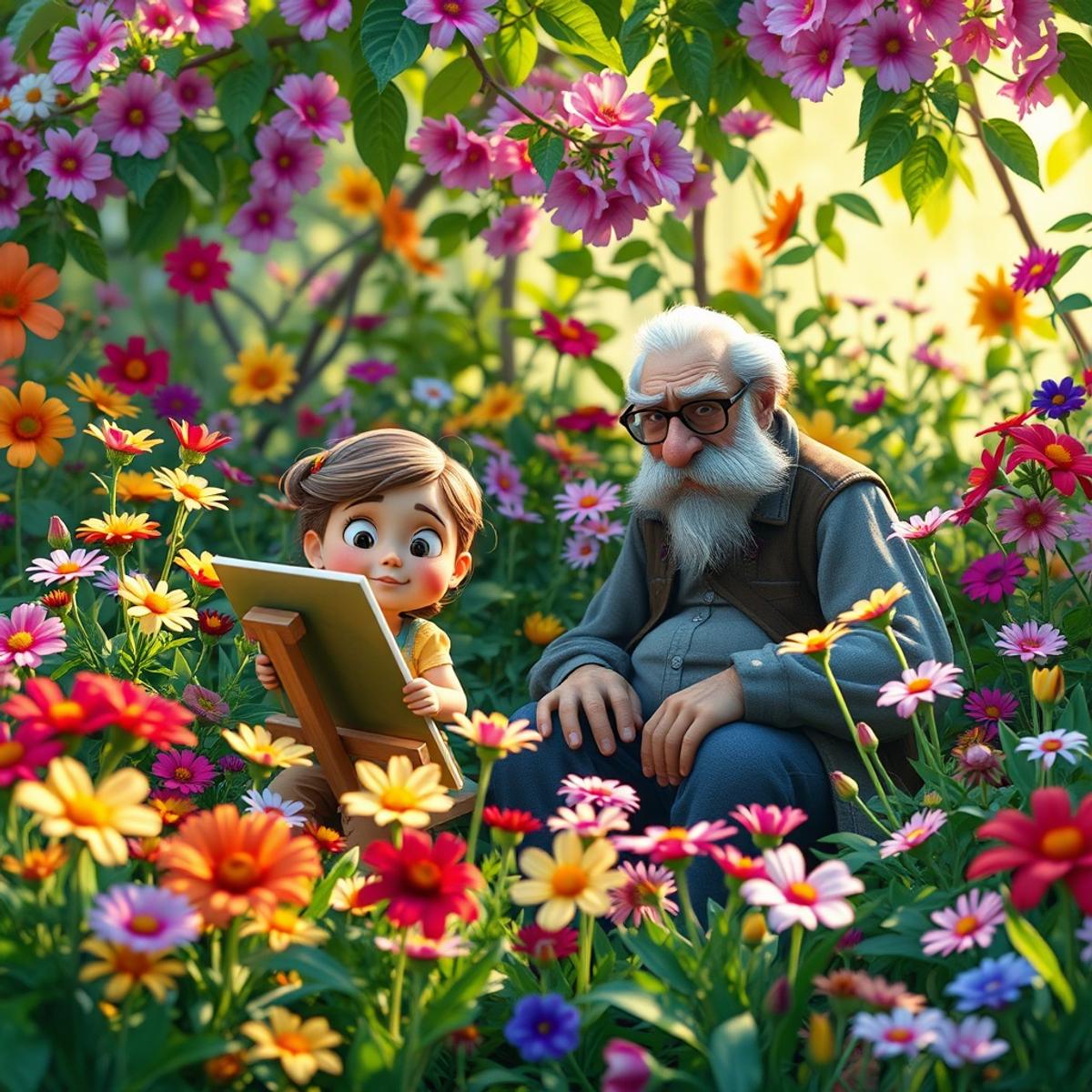 The Garden of Friendship | Story.com