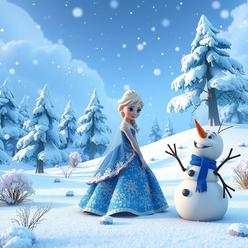 The Snowflake Princess | Story.com