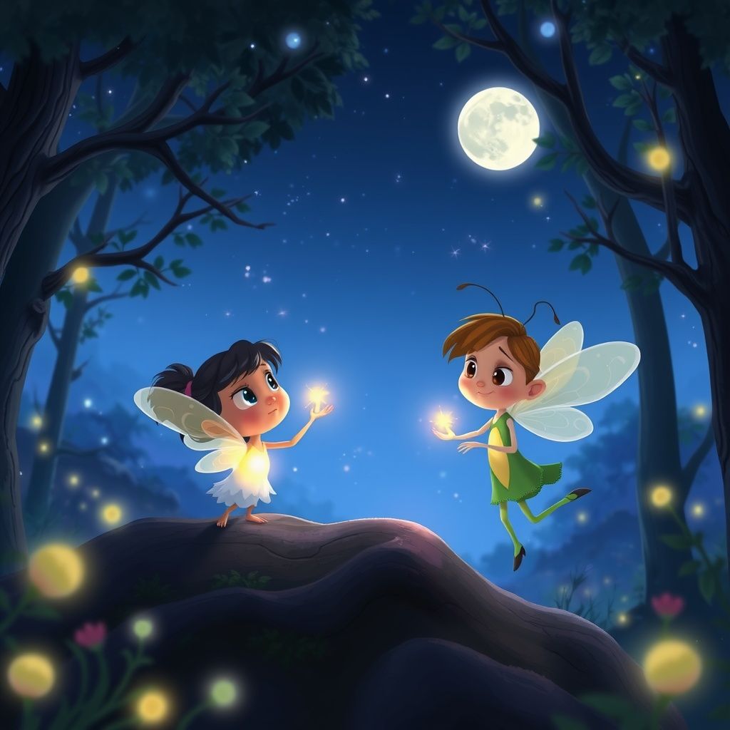 Luna and the Lost Moonlight | Story.com