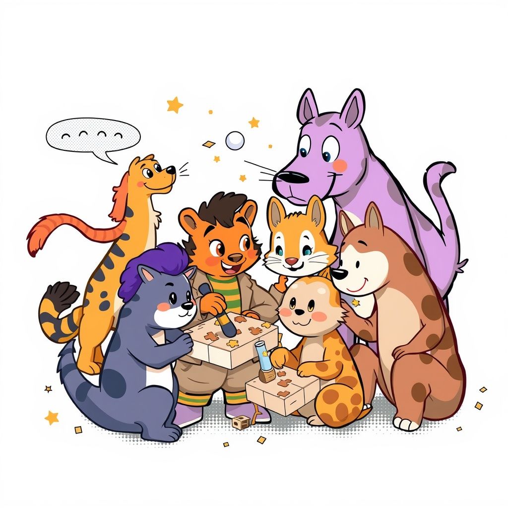 Brainy Bunch Adventures | Story.com