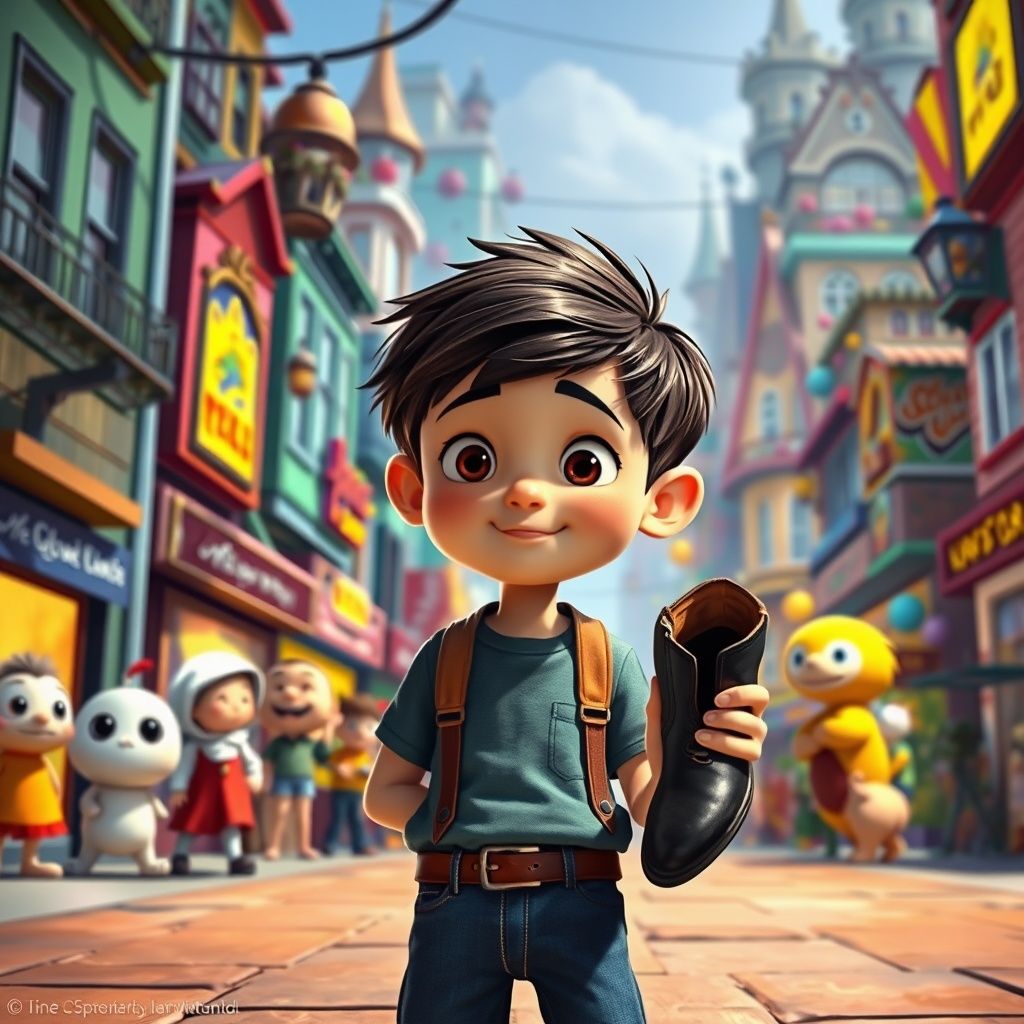 The Quest for the Lost Shoe | Story.com