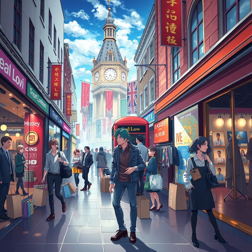 London Adventures | Story.com