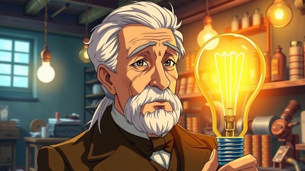 The Inventive Journey of Thomas Edison | Story.com