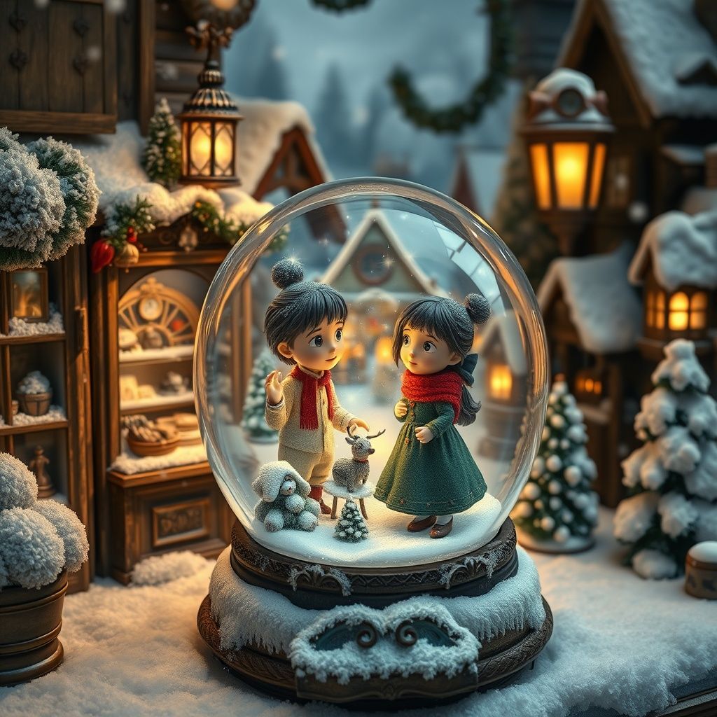 The Mysterious Snow Globe | Story.com