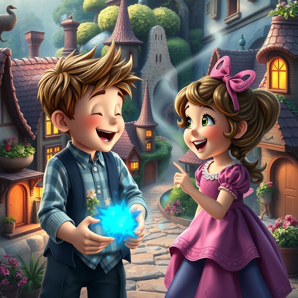 The Enchanted Swap | Story.com