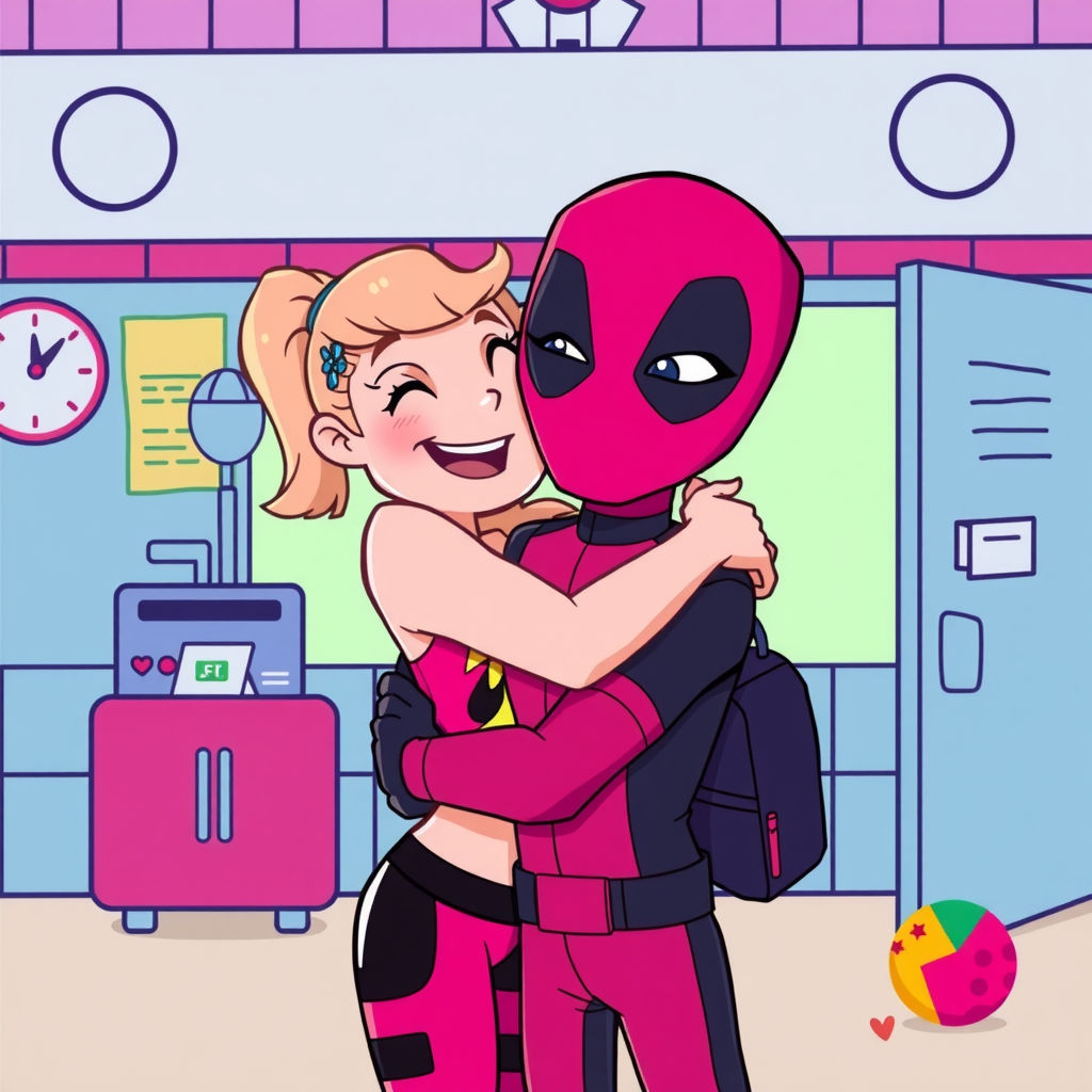 Gwenpool und Alex: Der große Morgenknuddel | Story.com