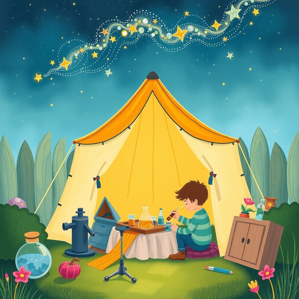 Backyard Science Adventure | Story.com