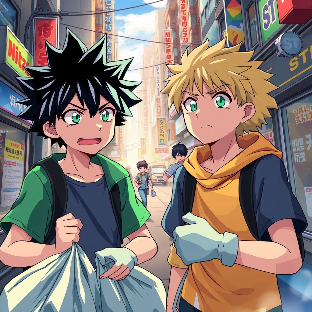 Love in Musutafu | Story.com