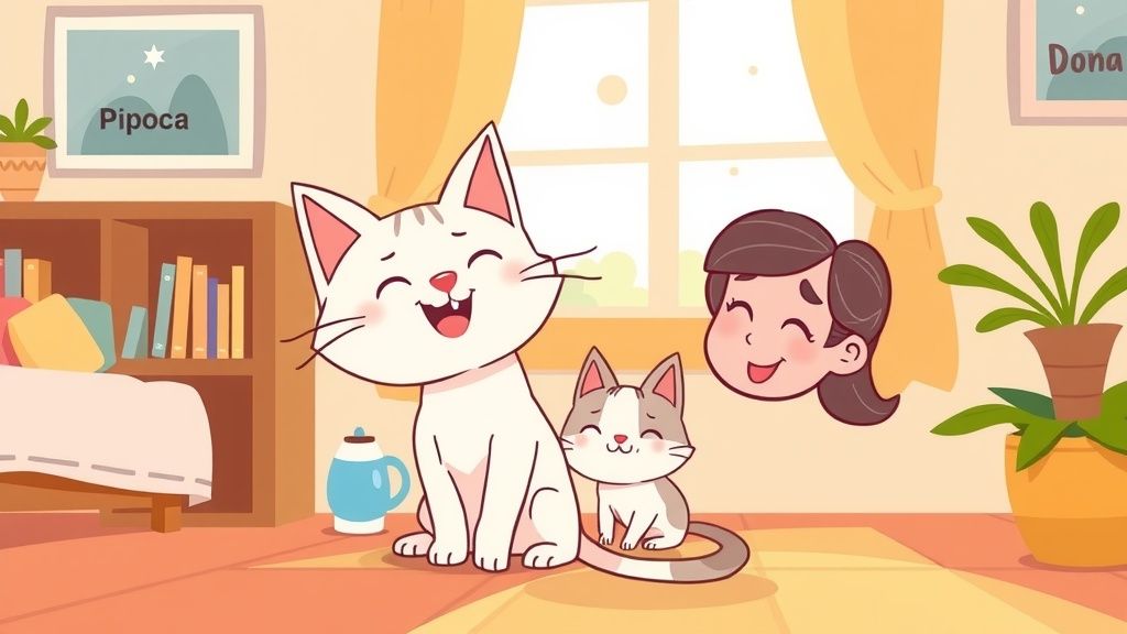 Pipoca e o Novo Amigo | Story.com